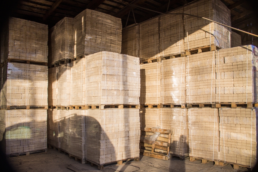Production and Wholesale of 100% Birch Briquettes